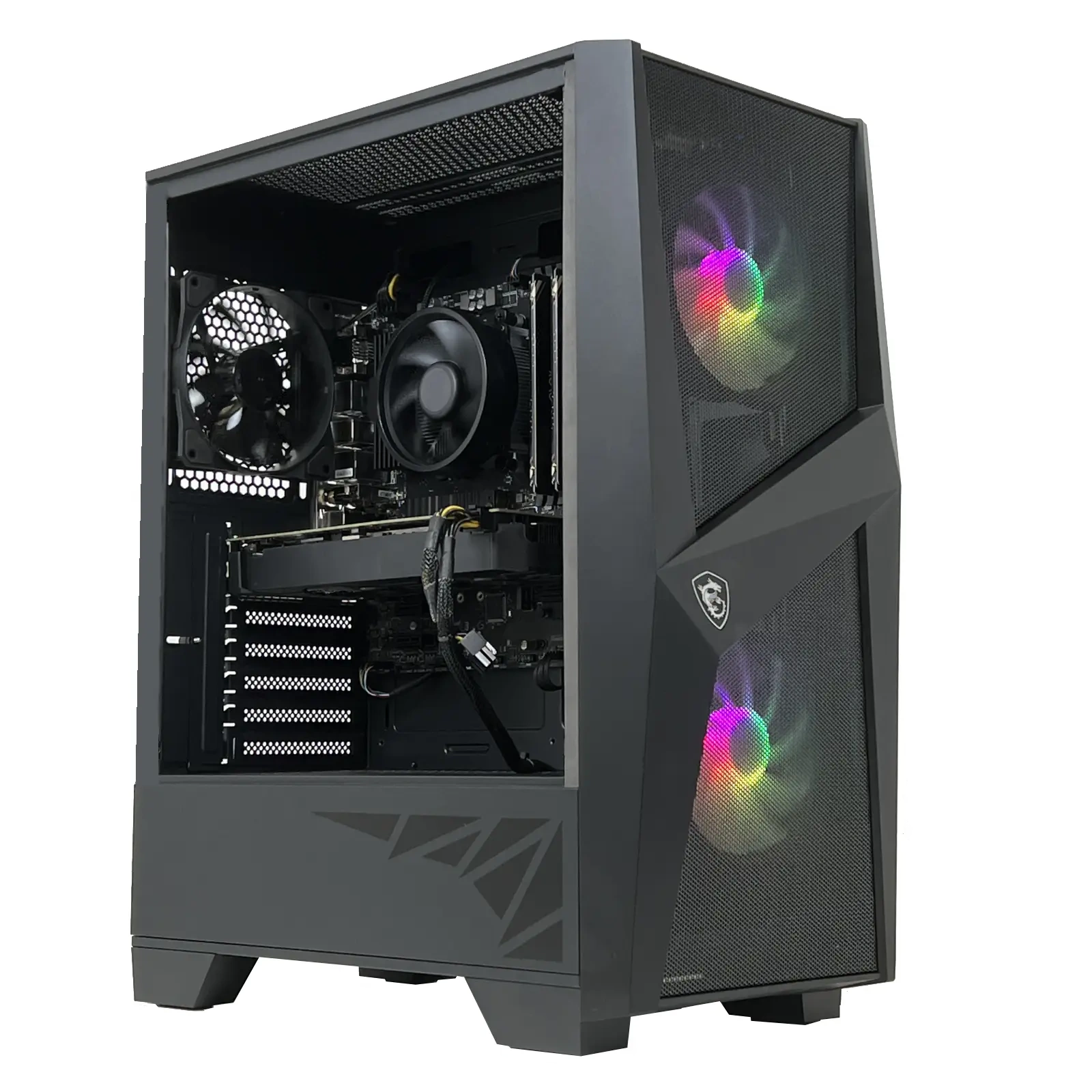 CodeFox - Fox PC-Gaming & Video Editing Custom Desktop PCs