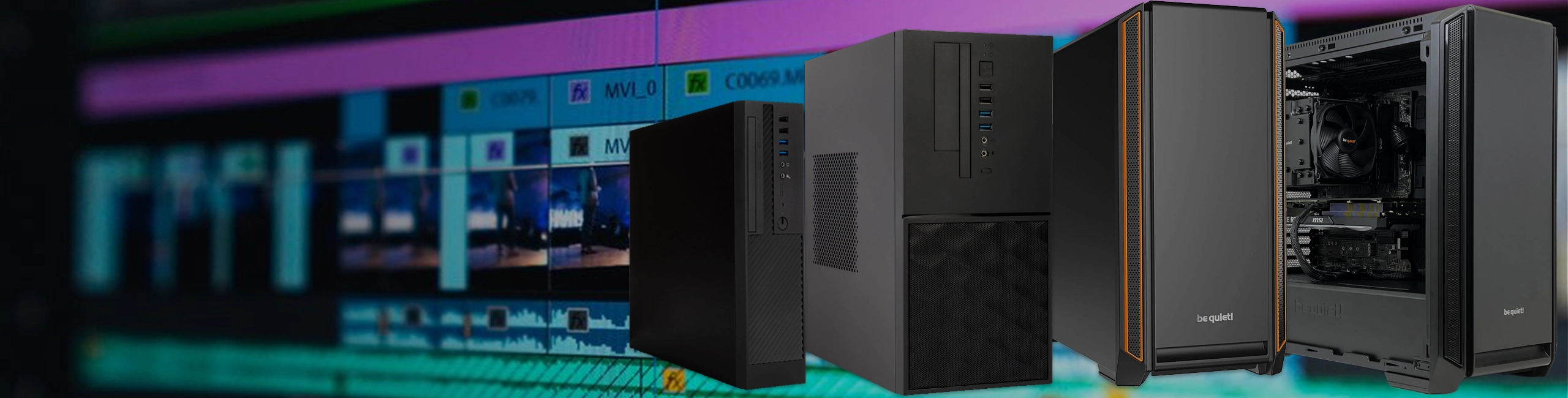 Fox PC | Gaming And Video Editing Custom Desktop PCs