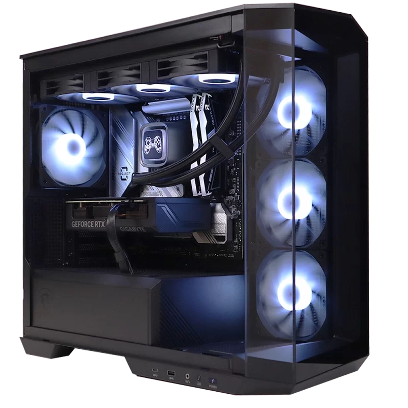 Fox PC | Gaming And Video Editing Custom Desktop PCs