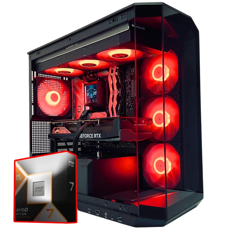 Fox PC | Gaming And Video Editing Custom Desktop PCs