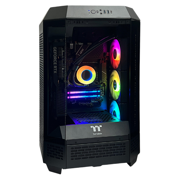 Sechuran Fox - Fox PC-Gaming & Video Editing Custom Desktop PCs