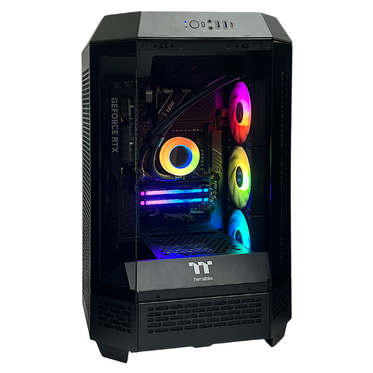 Sechuran Fox - Fox PC-Gaming & Video Editing Custom Desktop PCs